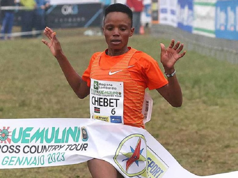 Chebet and Rono victoriuos at the Cinque Mulini Cross Country | Watch Athletics